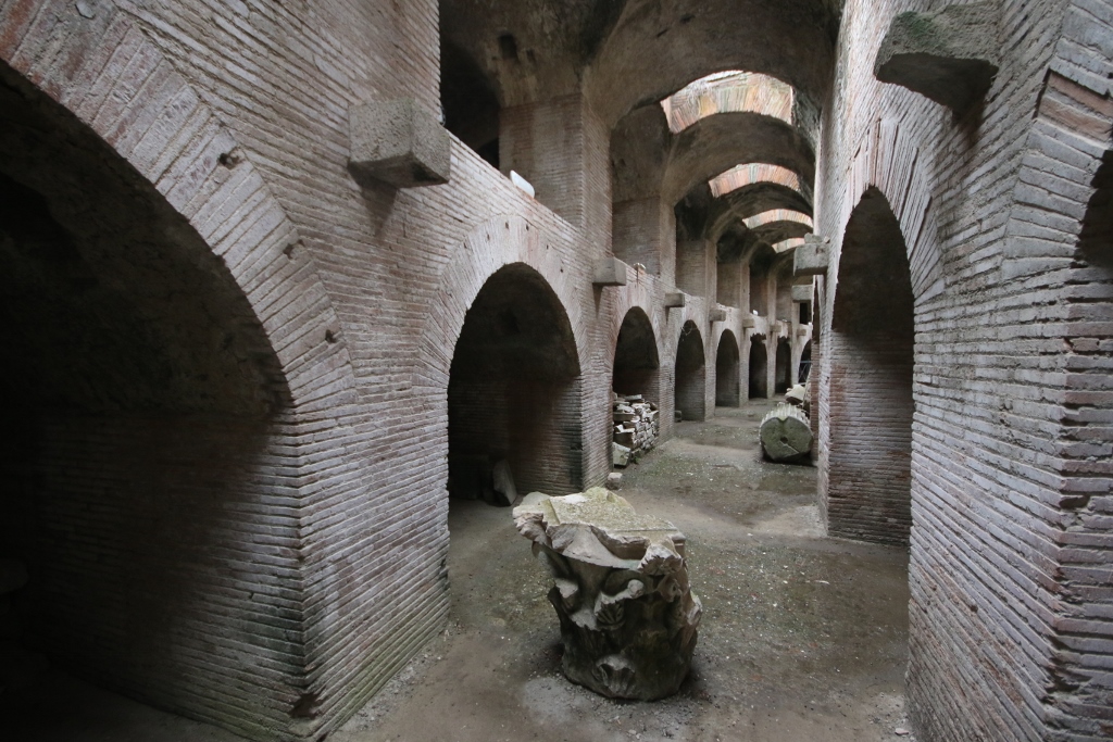 The basement of the amphitheater – FrejaTravels