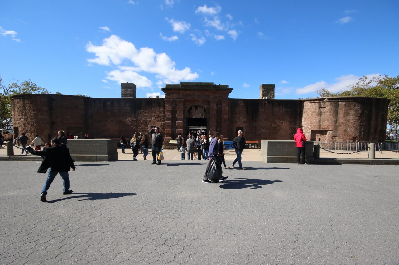 Castle Clinton national monument – FrejaTravels